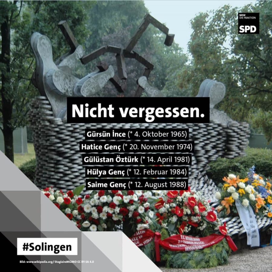 In Gedenken an die Opfer von Solingen › Thomas Kutschaty MdL